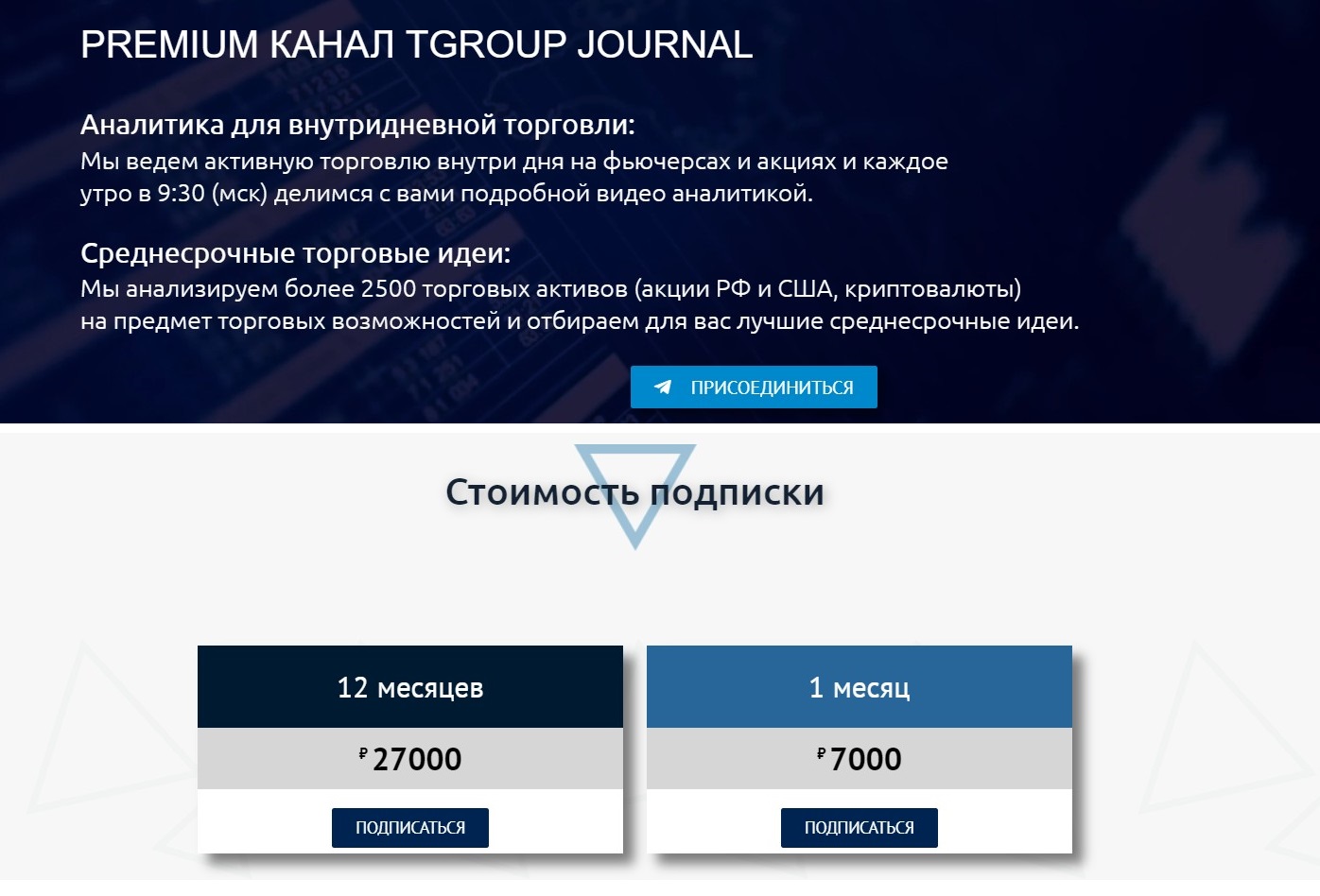 TradersGroup pro отзывы – прогнозы от Сергея Виноградова ? Kaper.pro